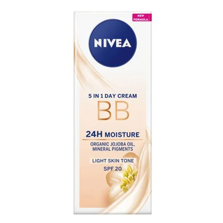 NIVEA VISAGE BB SVETLA NIJANSA TONIRANA KREMA 50 ML