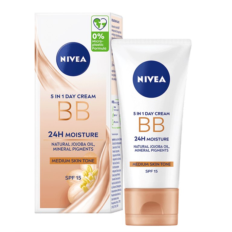 NIVEA VISAGE BB TAMNA NIJANSA TONIRANA KREMA 50 ML