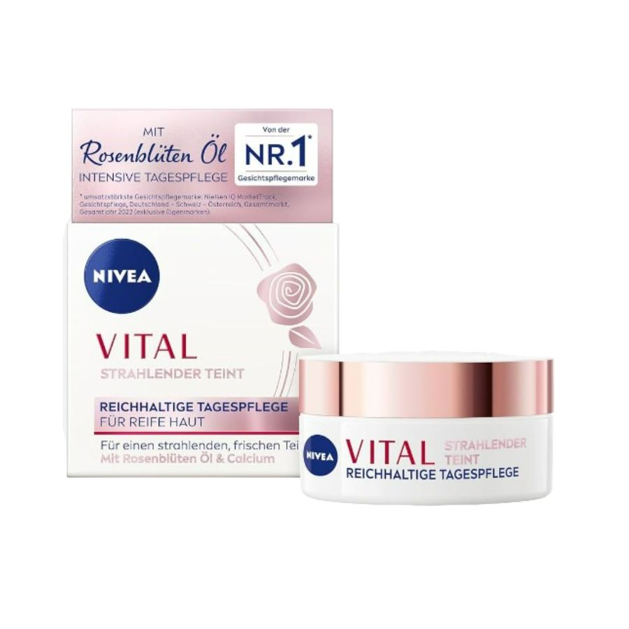 NIVEA VITAL RADIANT DNEVNA KREMA ZA LICE 50ML