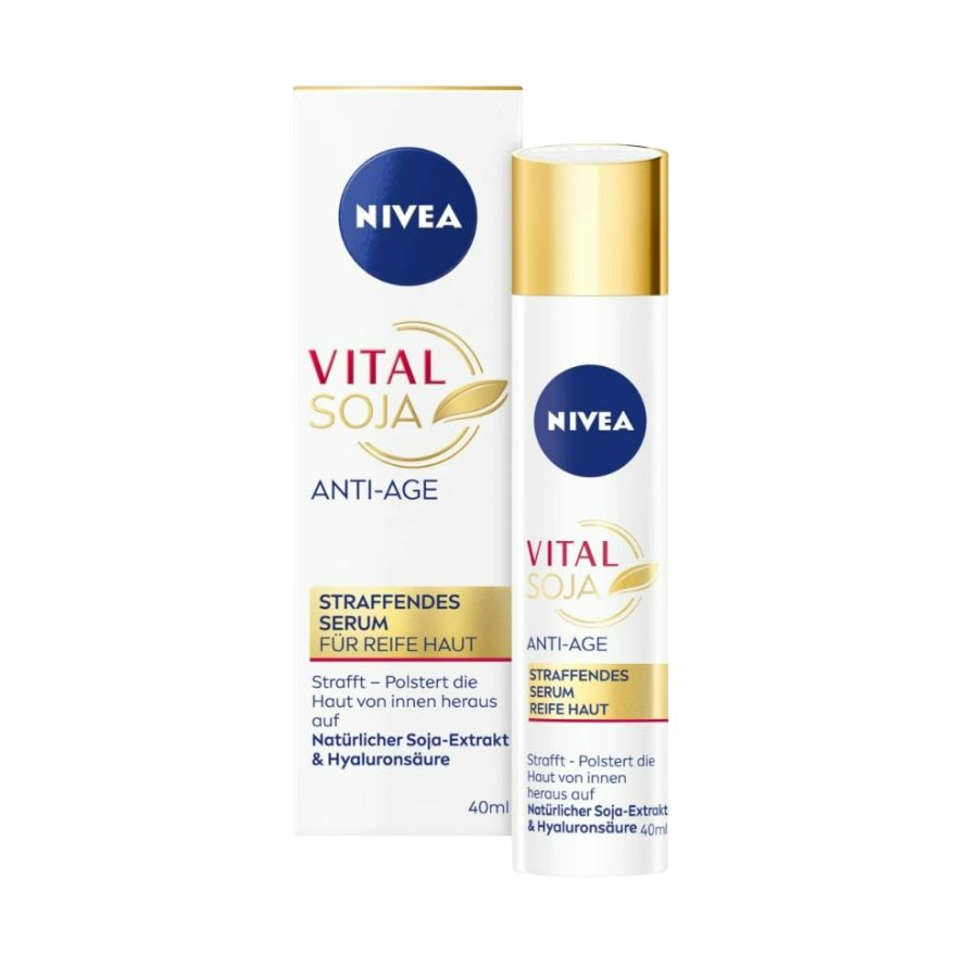 NIVEA VITAL SOJA ANTI AGE SERUM ZA LICE 40ML