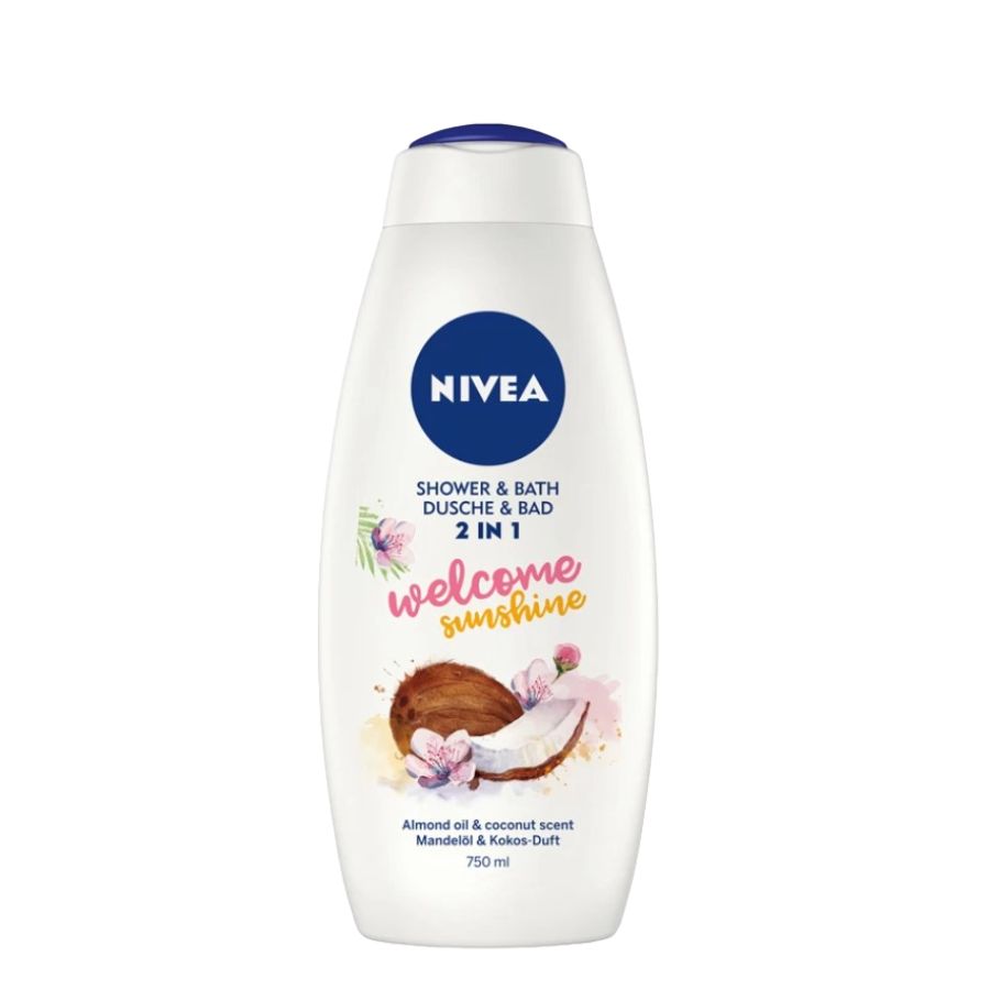 NIVEA WELCOME SUNSHINE GEL ZA TUŠIRANJE 750ML