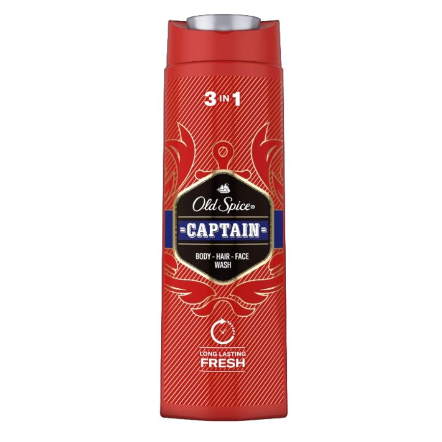 OLD SPICE CAPTAIN GEL ZA TUŠIRANJE 400ML