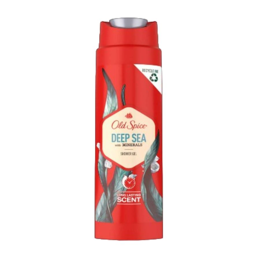 OLD SPICE DEEP SEA 3IN1 GEL ZA TUŠIRANJE 250ML