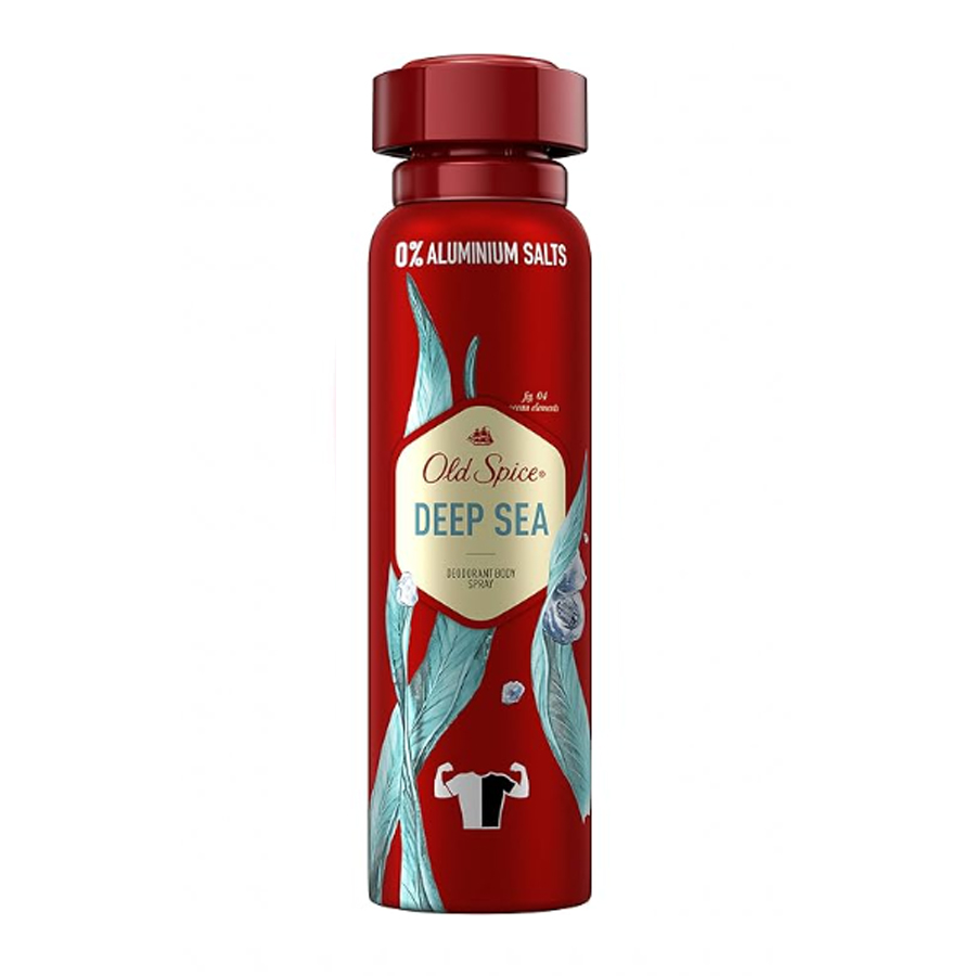 OLD SPICE DEEP SEA DEO 150 ML