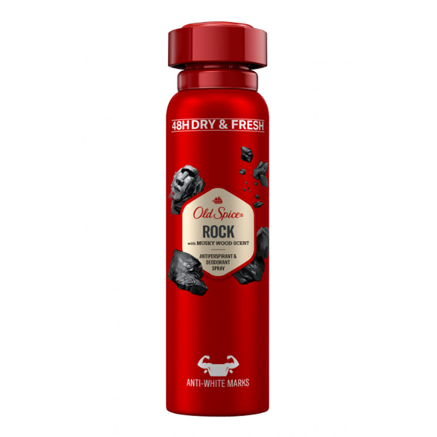 OLD SPICE ROCK DEO 150 ML