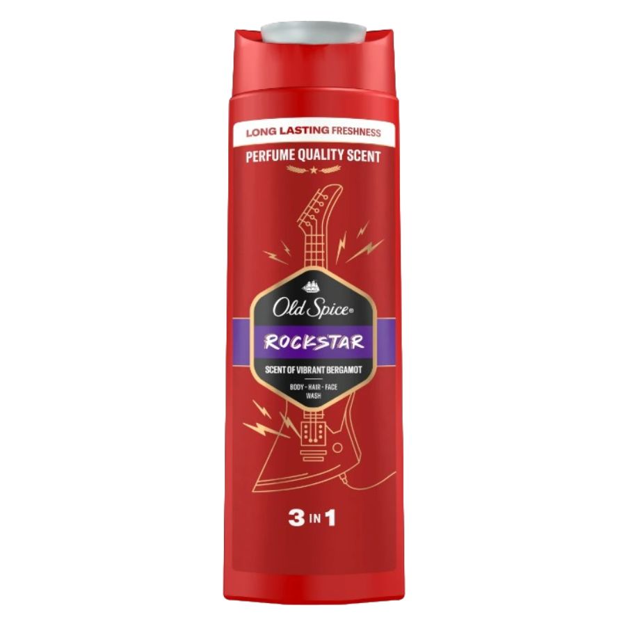 OLD SPICE ROCKSTAR GEL ZA TUŠIRANJE 400ML