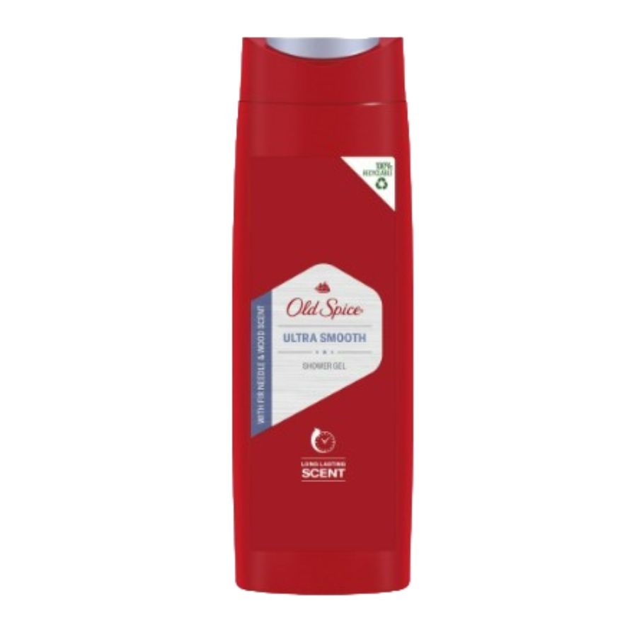 OLD SPICE ULTRA SMOOTH GEL ZA TUŠIRANJE 400ML