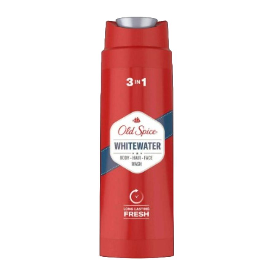 OLD SPICE WHITEWATER 3IN1 GEL ZA TUŠIRANJE 250ML