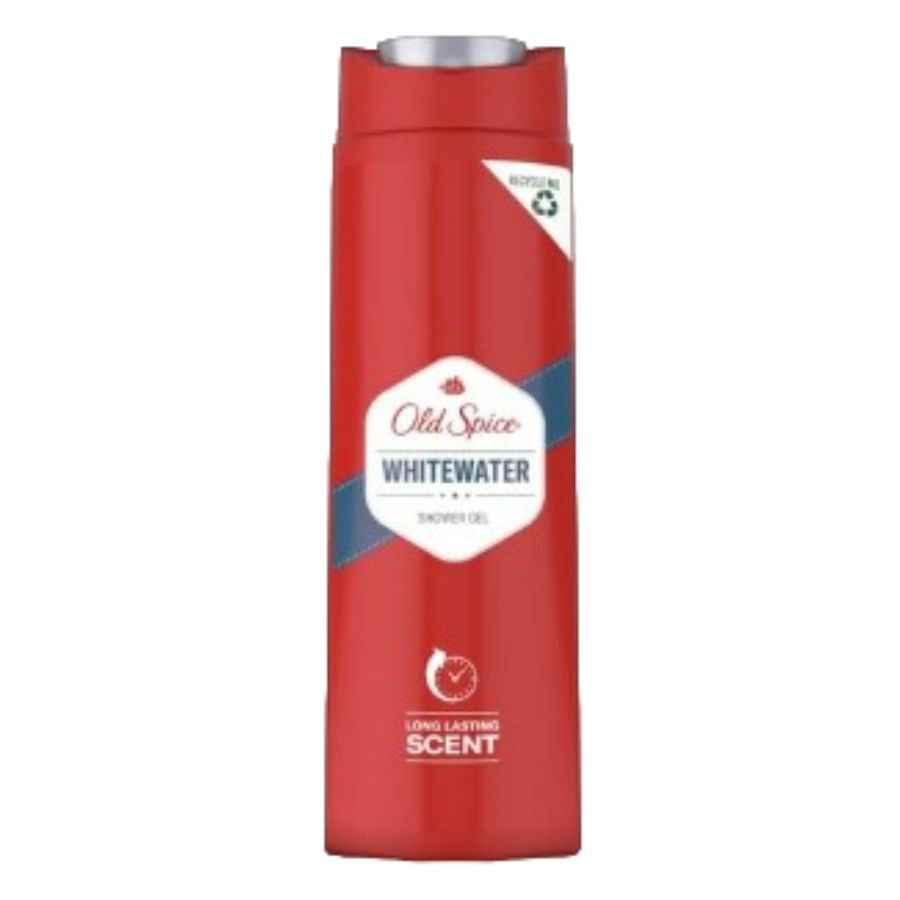 OLD SPICE WHITEWATER 3IN1 GEL ZA TUŠIRANJE 400ML