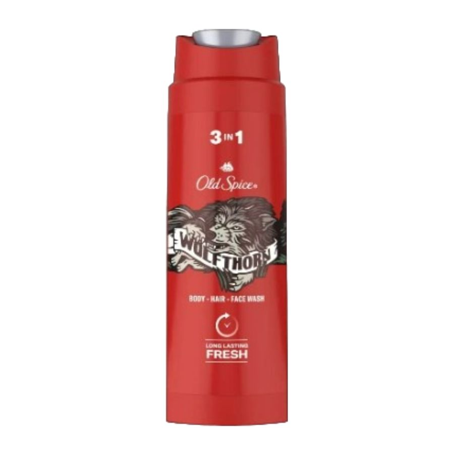 OLD SPICE WOLFTHORN 3IN1 GEL ZA TUŠIRANJE 250ML