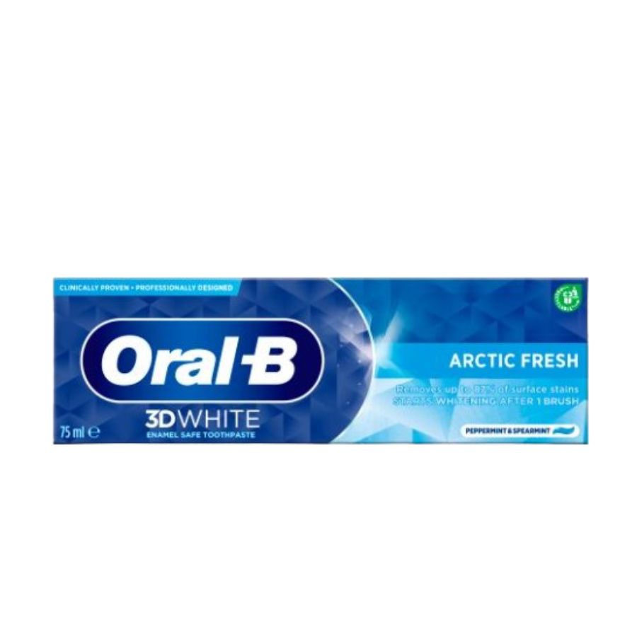 ORAL-B 3D WHITE ARTIC FRESH PASTA 75ML