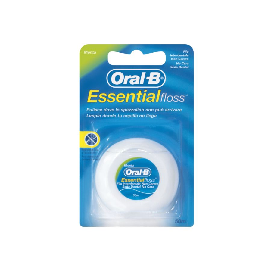 ORAL-B FLOSS ESSENTIAL UNVAXED KONAC ZA ZUBE