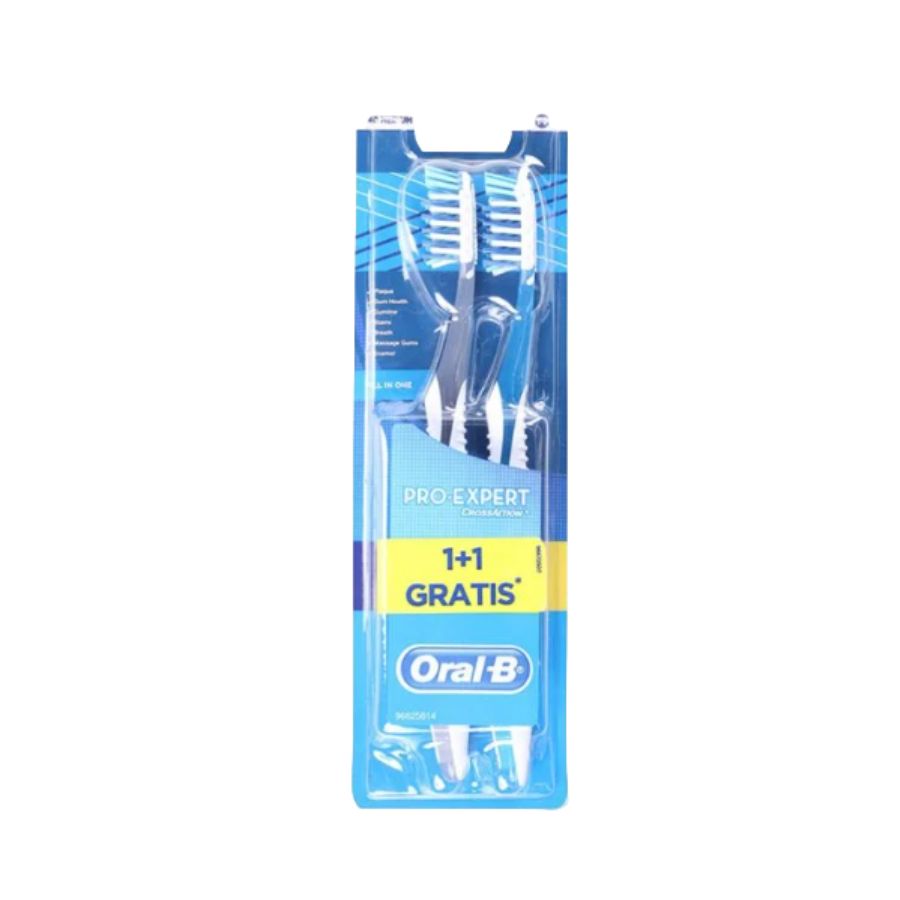 ORAL-B PRO EXPERT 1+1 MEDIUM ČETKICA ZA ZUBE