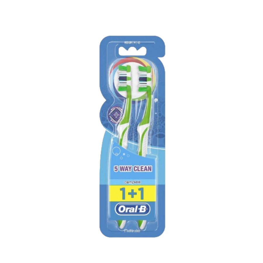 ORAL-B WAY CLEAN 1+1 MEDIUM ČETKICA ZA ZUBE