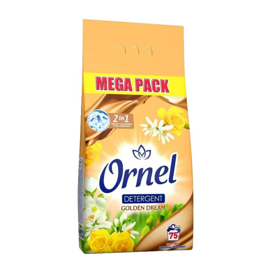 ORNEL GOLDEN DREAM DETERDŽENT ZA VEŠ 7,5KG