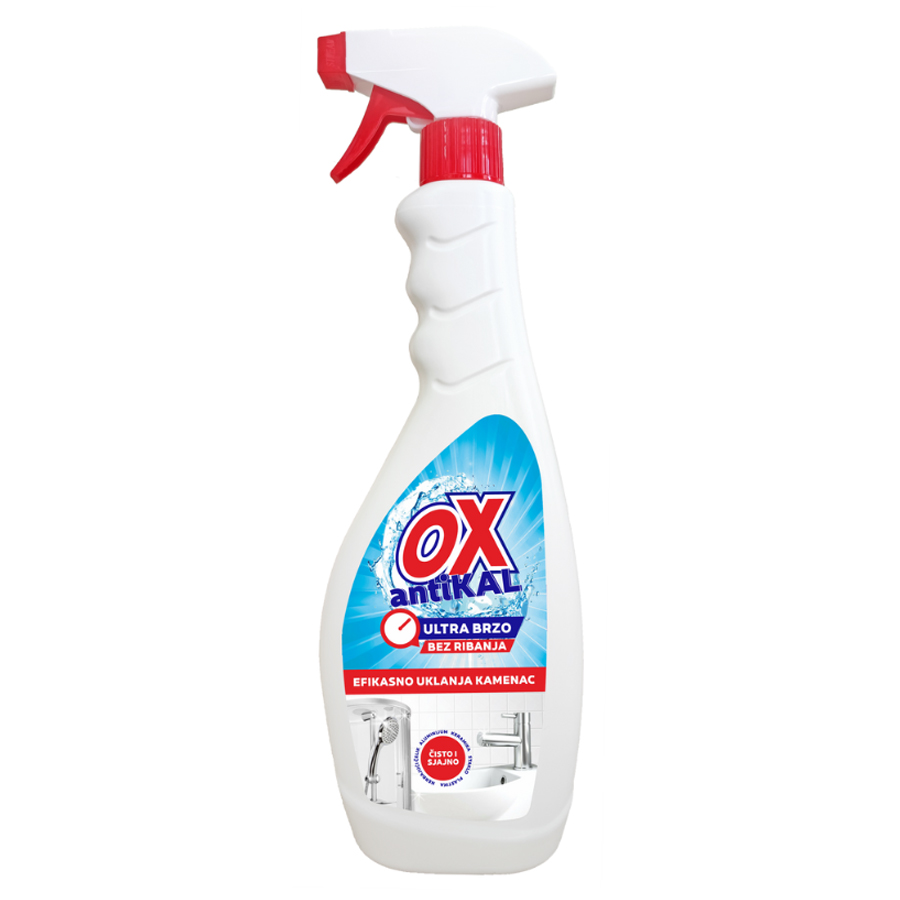 OX ANTIKAL PROTIV KAMENCA SPREJ 750 ML