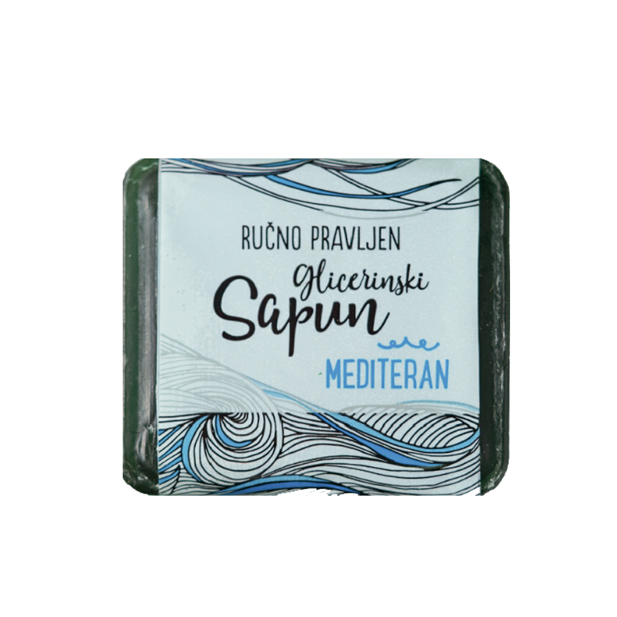 PALMIRA MEDITERAN GLICERINSKI SAPUN 120GR