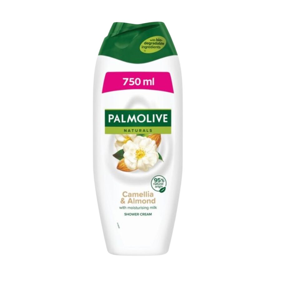 PALMOLIVE CAMELIA&ALMOND GEL ZA TUŠIRANJE 750ML