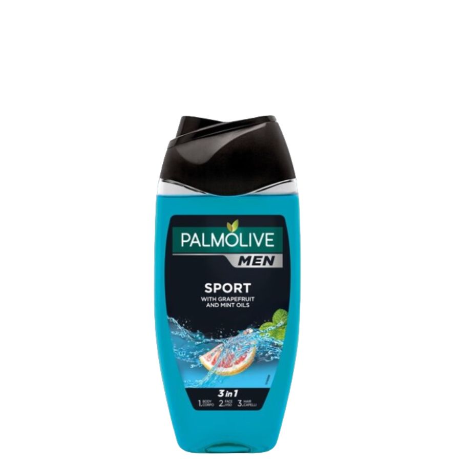 PALMOLIVE MEN SPORT 3IN1 GEL ZA TUŠIRANJE 250ML