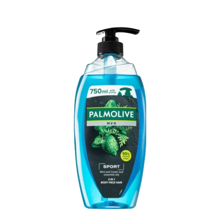 PALMOLIVE MEN SPORT GEL ZA TUŠIRANJE 750ML