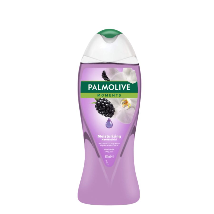 PAMOLIVE BLACKBERRY&ORCHID GEL ZA TUŠIRANJE 500ML