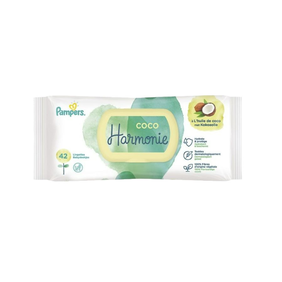 PAMPERS COCO HARMONY VLAŽNE MARAMICE 42/1