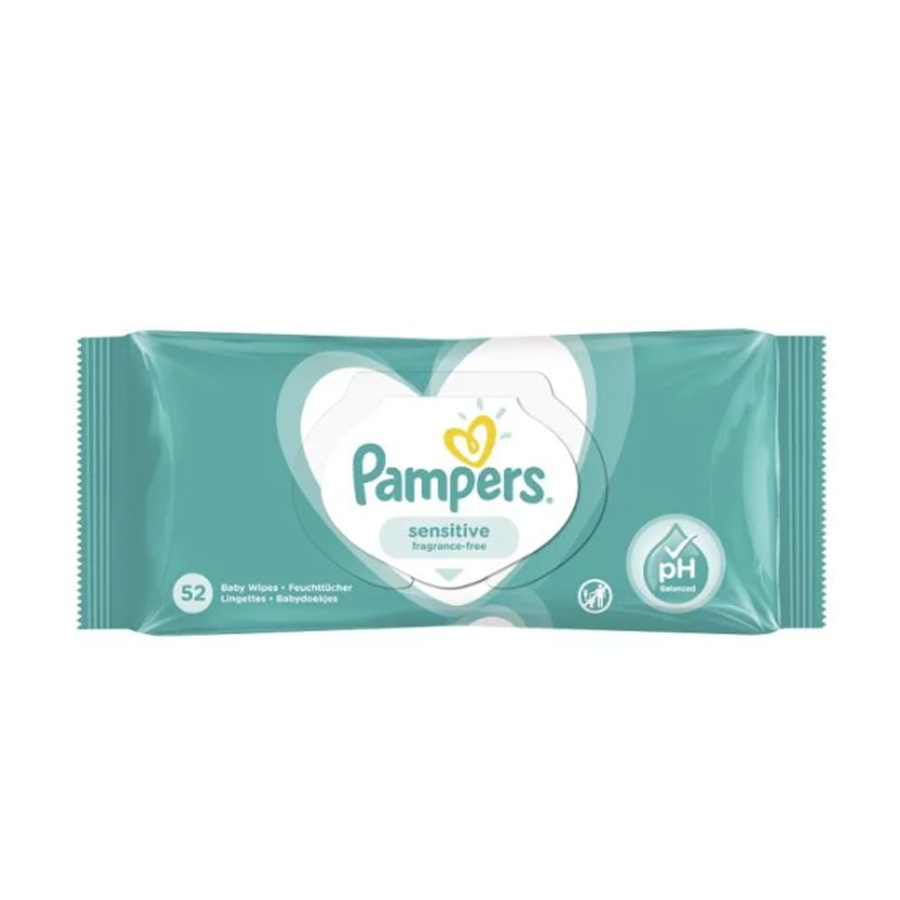 PAMPERS SENSITIVE VLAŽNE MARAMICE 52/1