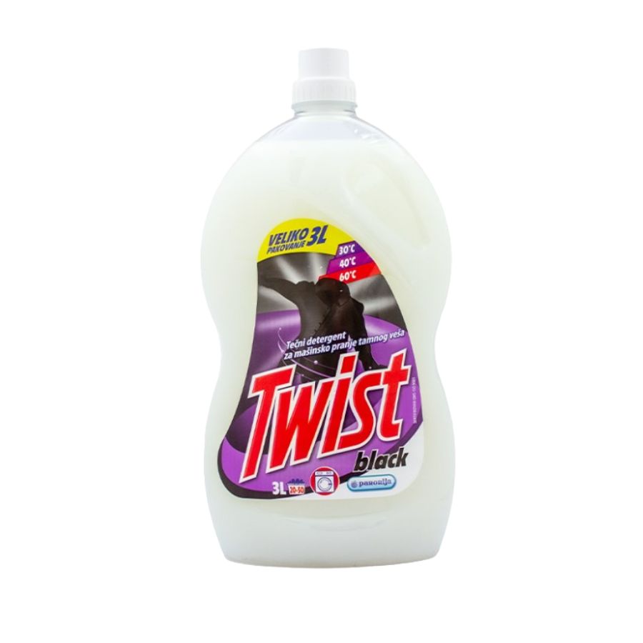 PANONIJA TWIST BLACK TEČNI DETERDŽENT 3L