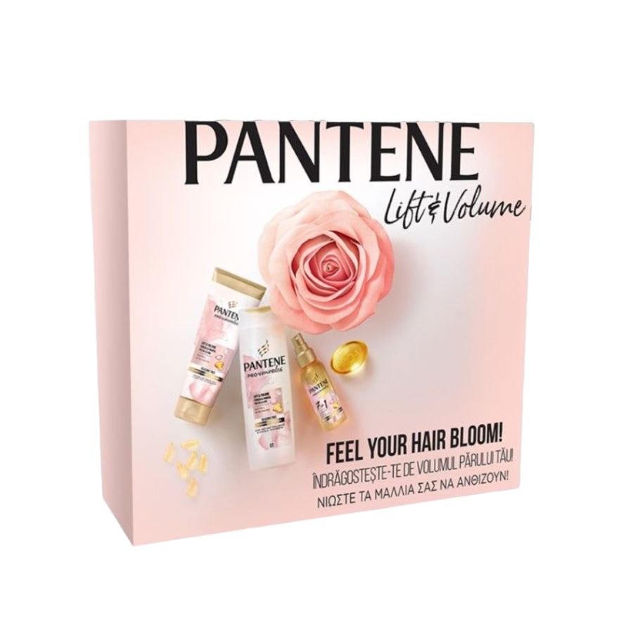 PANTENE MIRACLE ROSE SET (ŠAMPON 300ML+REGENERATOR 200ML+ULJE 100ML)