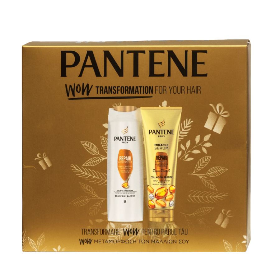 PANTENE REPAIR&PROTECT SET (ŠAMPON 320ML+REGENERATOR 200ML)