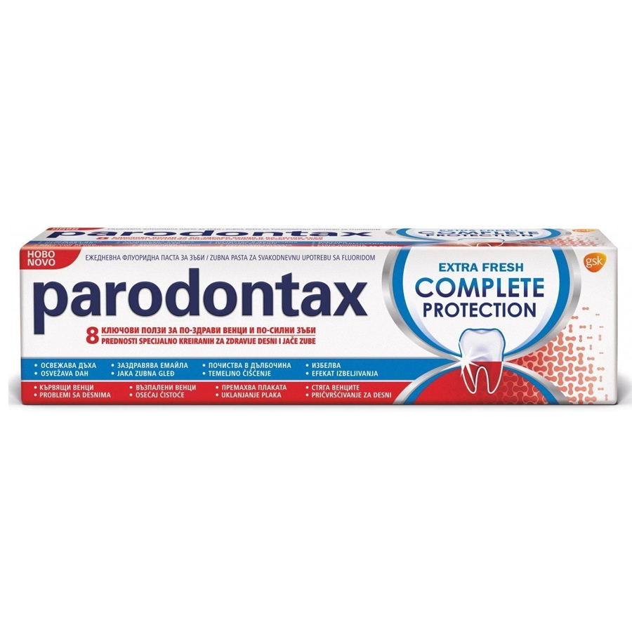 PARODONTAX COMPLETE EXTRA FRESH PASTA 75 ML