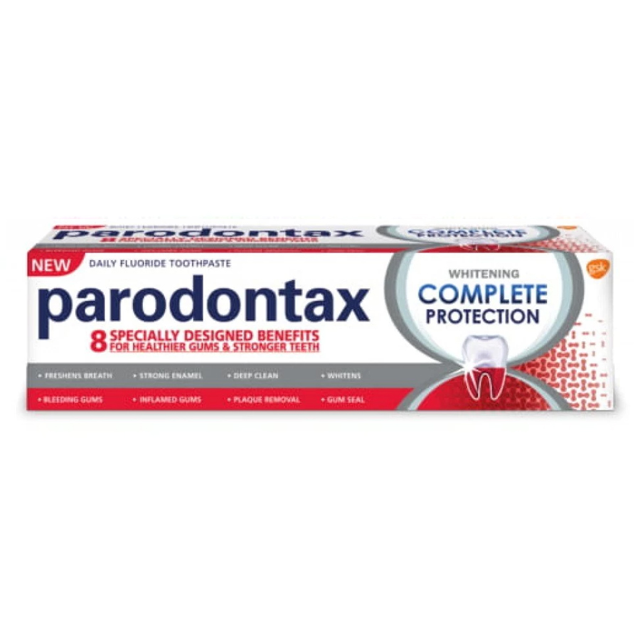 PARODONTAX COMPLETE WHITENING PASTA 75 ML