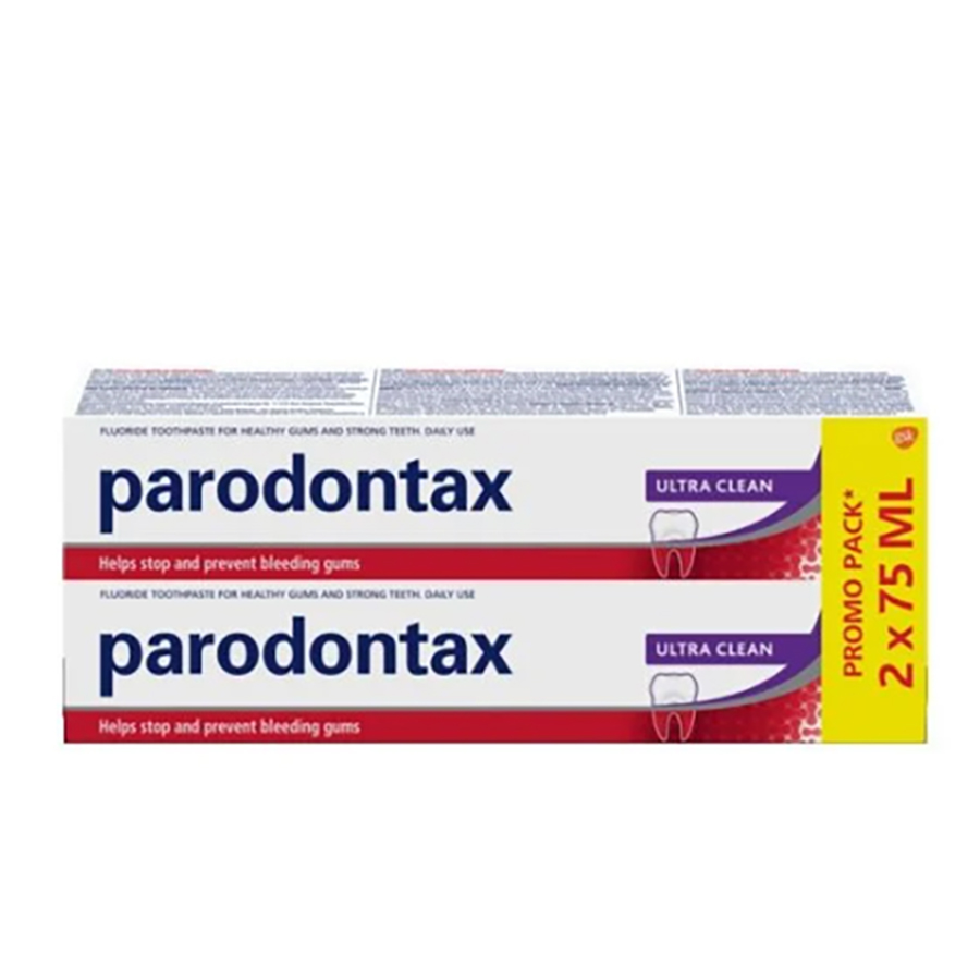 PARODONTAX ULTRA CLEAN PASTA 2X75 ML