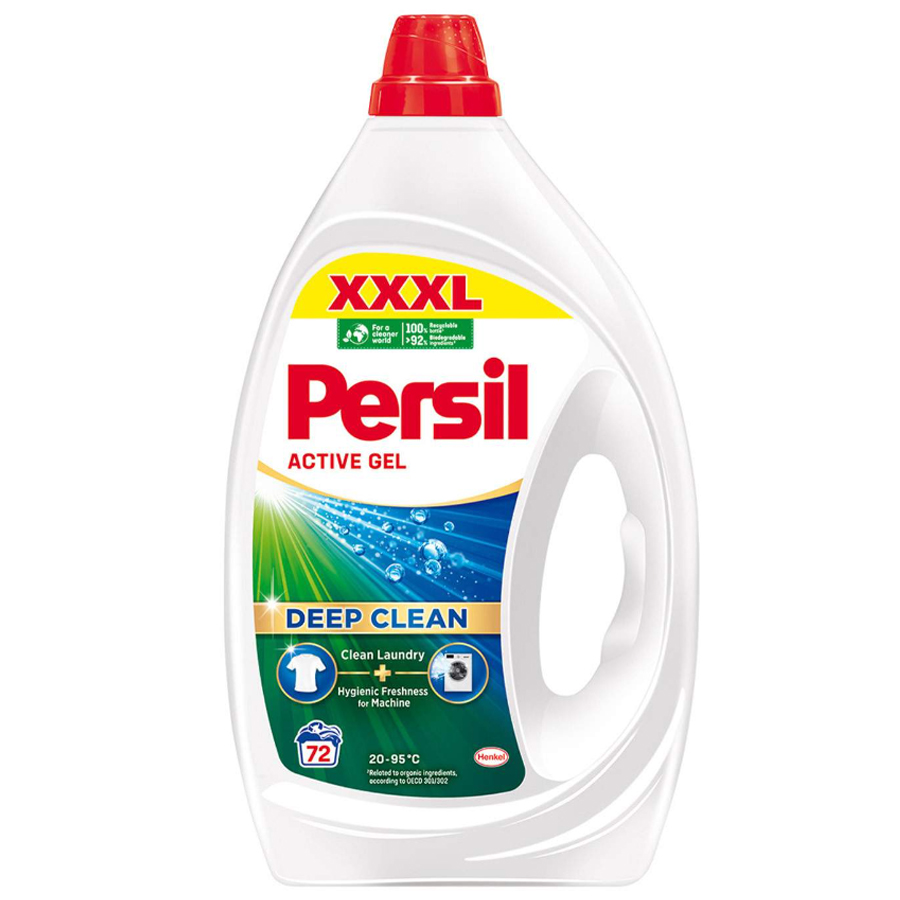 PERSIL ACTIV REGULAR TEČNI DETERDŽENT 3.24 L