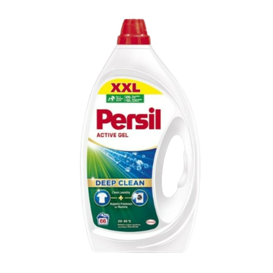 PERSIL DEEP CLEAN ACTIVE GEL TEČNI DETERDŽENT 2.97L