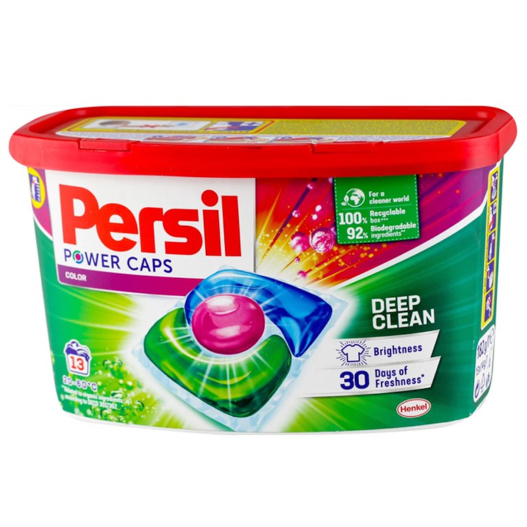 PERSIL POWER CAPS COLOR KAPSULE 13 KOM