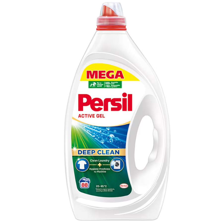 PERSIL REGULAR TEČNI DETERDŽENT 3.96 L