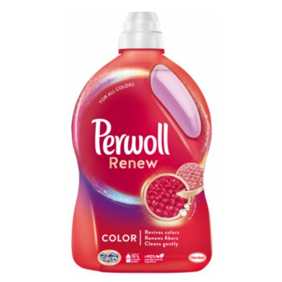 PERWOLL RENEW ADVNCED COLOR TEČNI DETERDŽENT 2.97 L