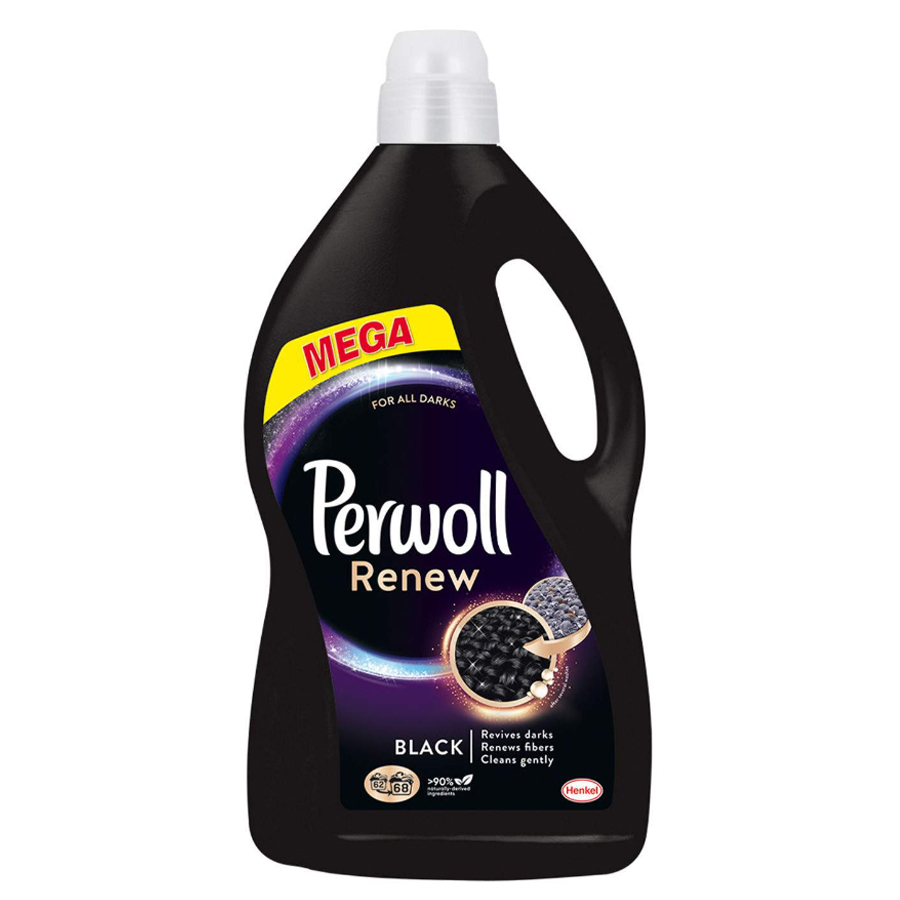 PERWOLL RENEW BLACK TEČNI DETERDŽENT 3.75 L