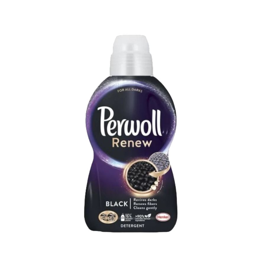 PERWOLL RENEW BLACK TEČNI DETERDŽENT 990ML