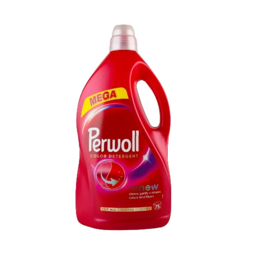 PERWOLL RENEW COLOR TEČNI DETERDŽENT 3,75L