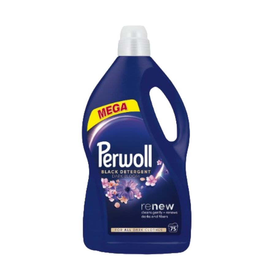 PERWOLL RENEW DARK BLOOM TEČNI DETERDŽENT 3,75L