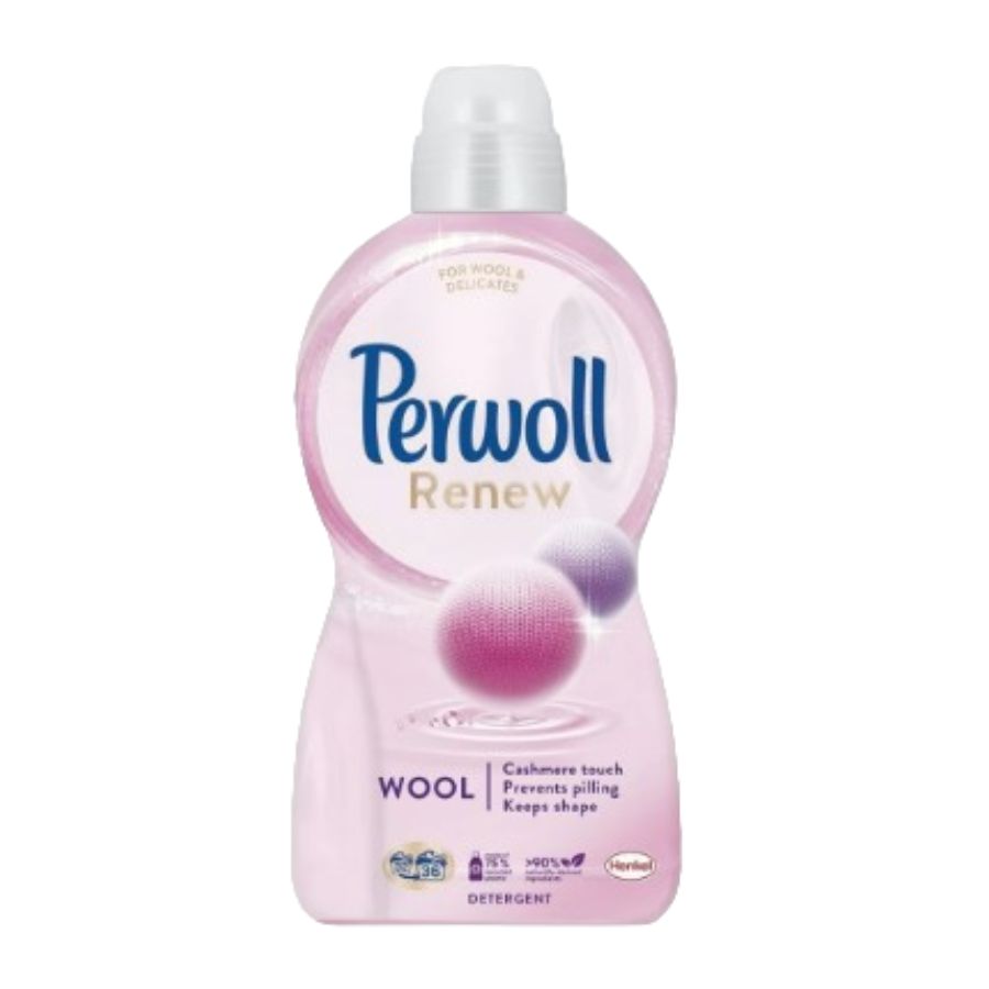 PERWOLL WOOL RENEW TEČNI DETERDŽENT 1.98L