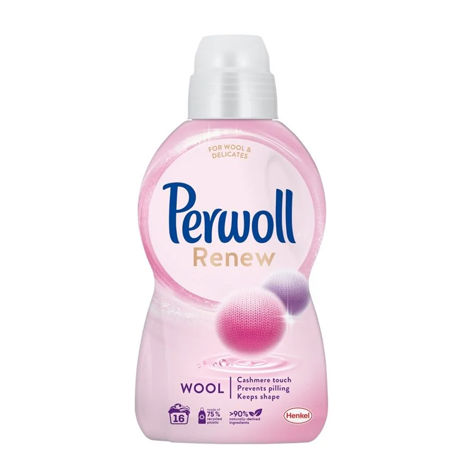 PERWOLL WOOL RENEW TEČNI DETERDŽENT 960 ML