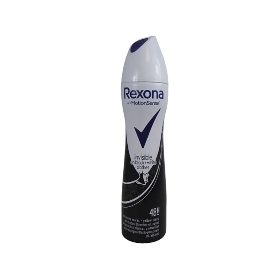 REXONA B&W INVISIBLE DEO 200 ML