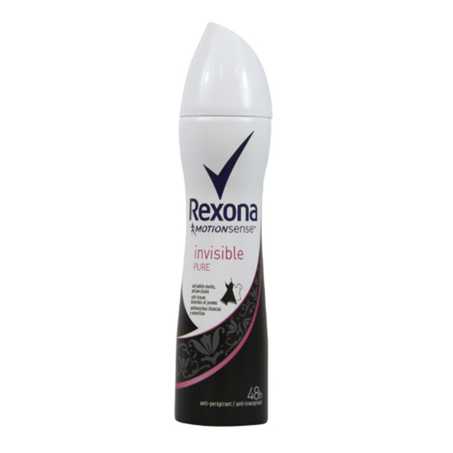 REXONA B&W INVISIBLE PURE DEO 200 ML