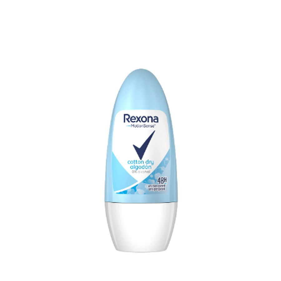 REXONA COTTON ROLL ON 50ML