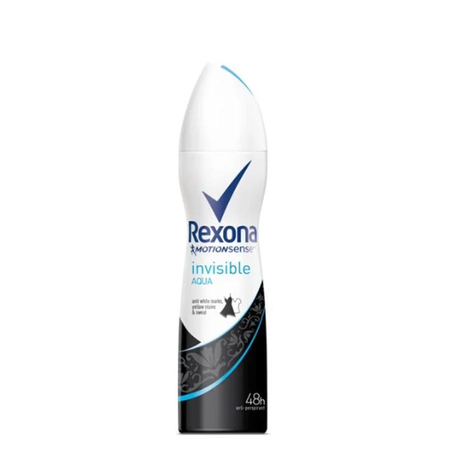 REXONA INVISIBLE AQUA DEO 150ML