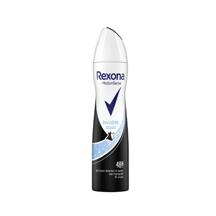 REXONA INVISIBLE AQUA DEO 200 ML