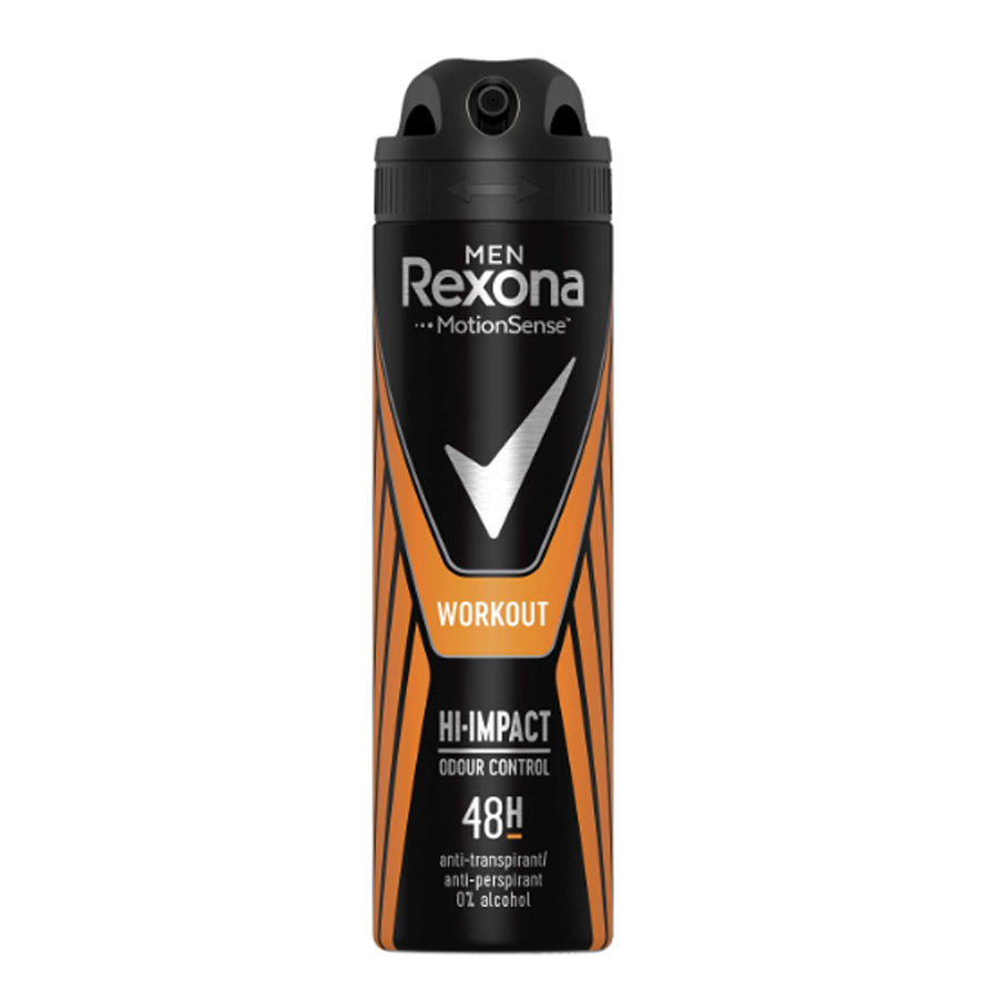 REXONA MEN WORKOUT DEO 150 ML